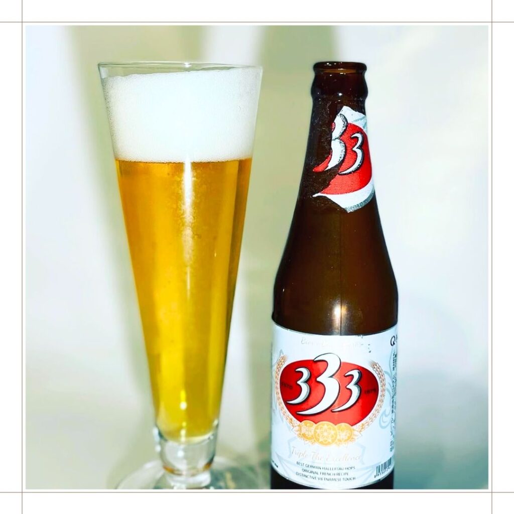 ベトナムを代表する333ビールの魅力：縁起の良い幸運のビールとは