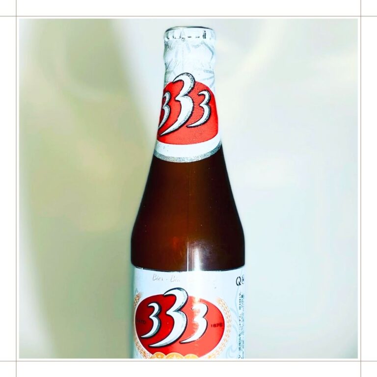 ベトナムを代表する333ビールの魅力：縁起の良い幸運のビールとは